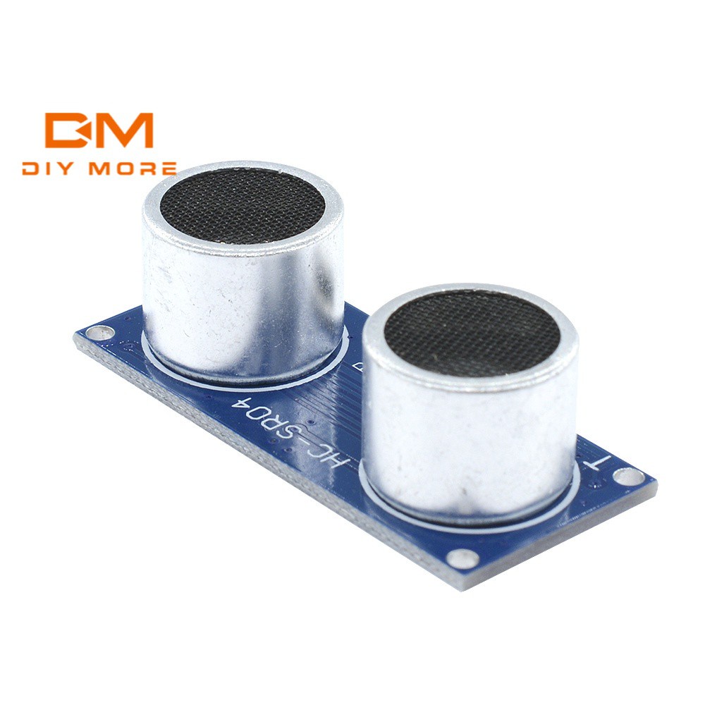 DIYMORE 3-5.5V Ultrasonic Module HC-SR04P Sonar Distance Measuring ...