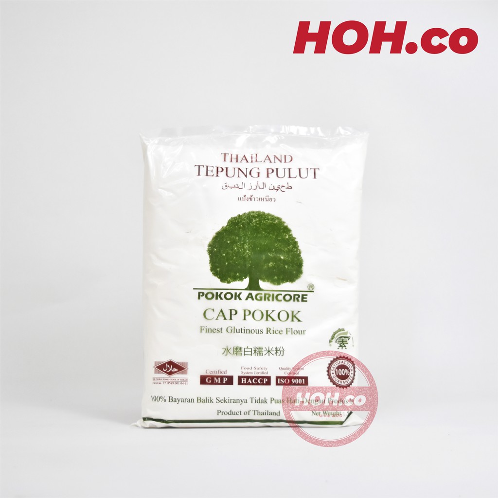 Pokok Agricore Finest Glutinous Rice Flour/ Thailand Cap Pokok Tepung ...