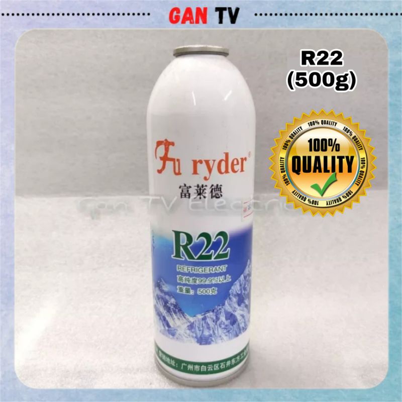 (800g) Bitop Refrigerant R22 R-22 Fridge/Aircond Air Cond Conditioner ...