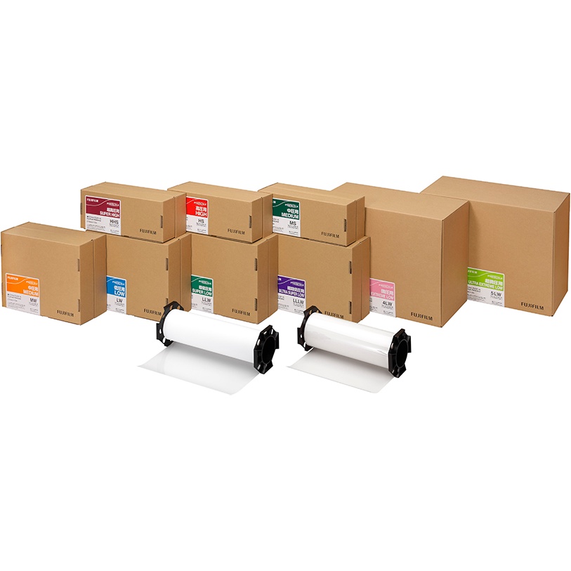 Fujifilm LLLW Prescale Pressure measurement film 270mm x 5meter Ultra ...