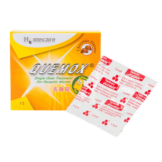 Quemox Tablet 500MG 2’s [Exp: 11/2022] | Shopee Malaysia