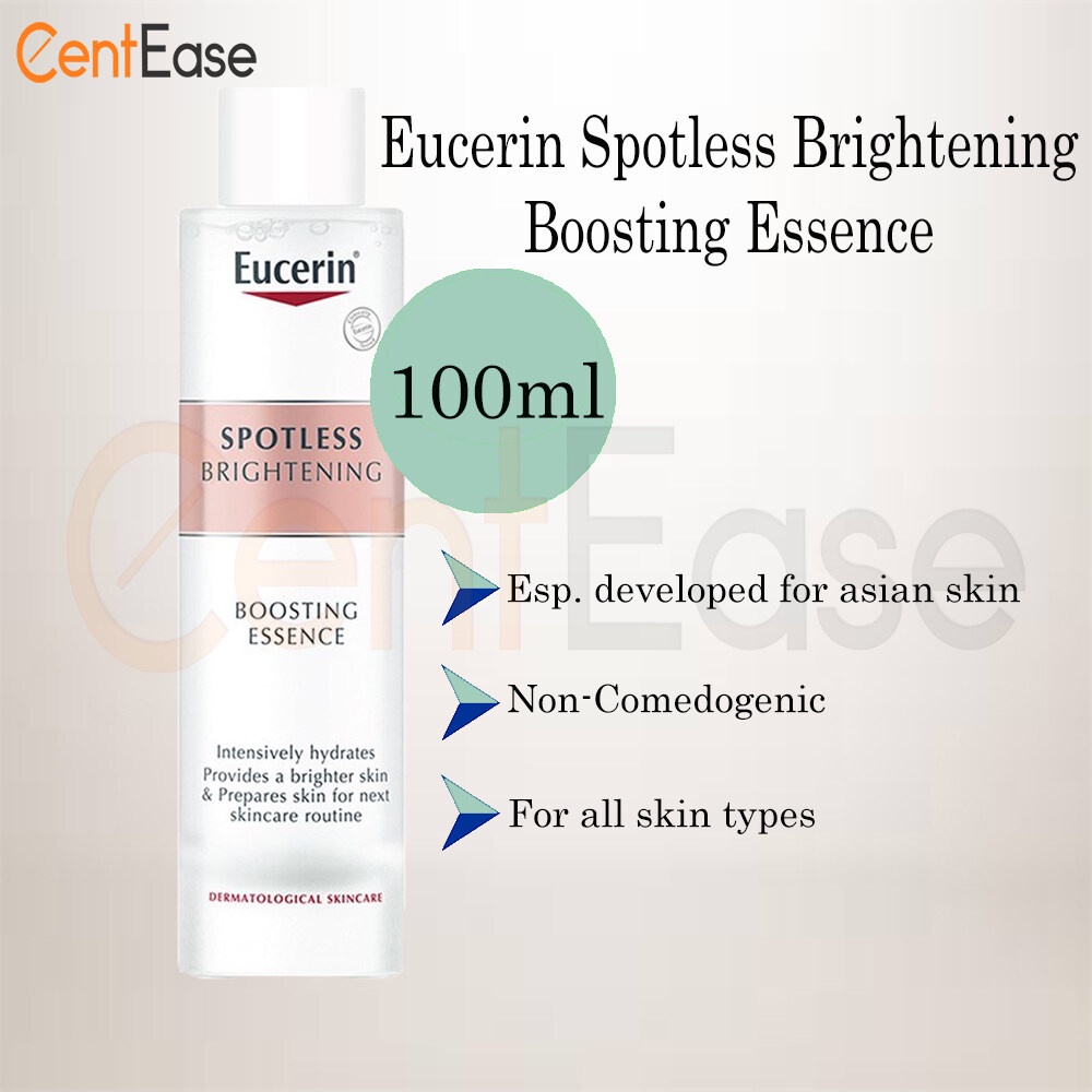 Eucerin Spotless Brightening Boosting Essence 100ml (Exp: Sep 2027 ...