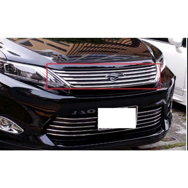 Toyota Harrier XU60 ZSU60 Original Japan Front Chrome Grille Grill With ...