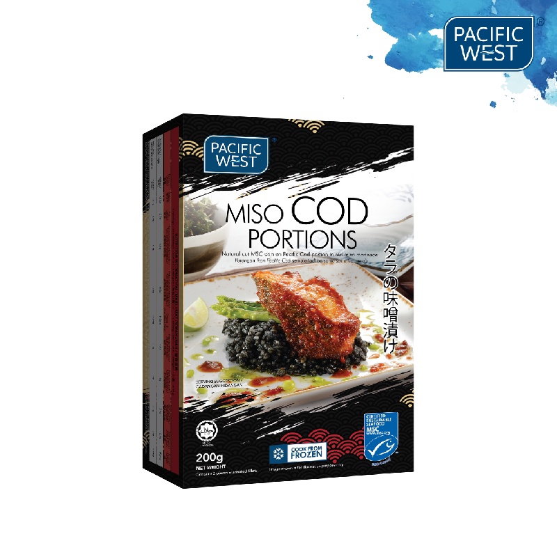 PACIFIC WEST Miso Cod Portions (200g) | Shopee Malaysia