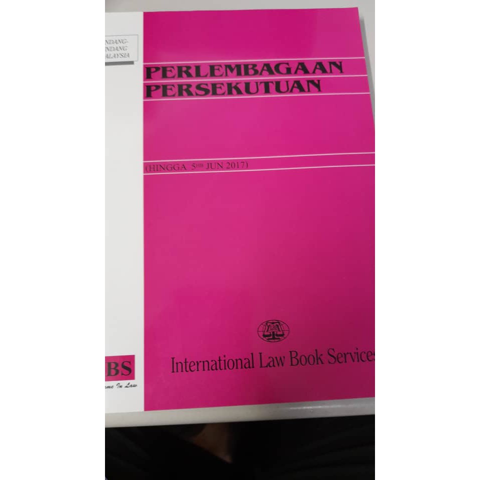 PERLEMBAGAAN PERSEKUTUAN (5HB JUN 2017) | Shopee Malaysia