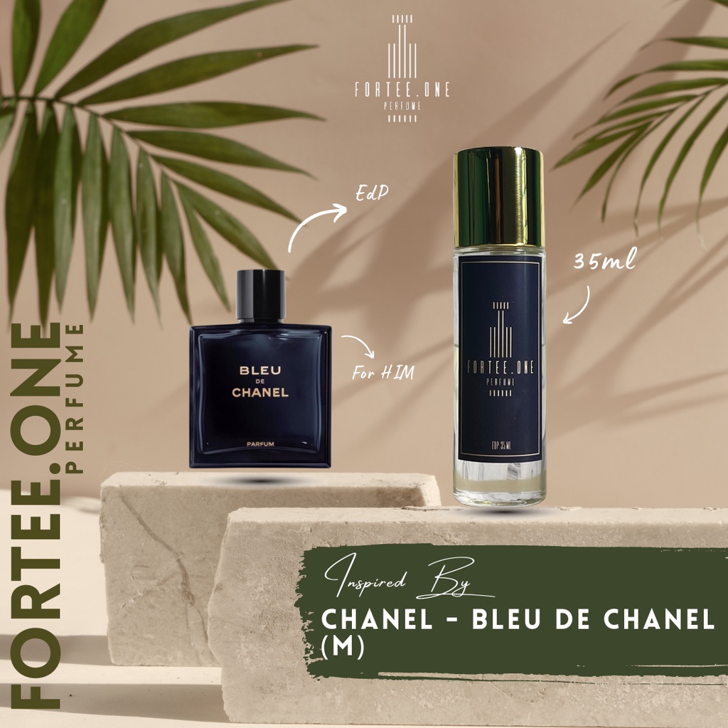 FORTEE.ONE EDP PERFUME | Inspired by Bleu De Chanel (M) | Shopee Malaysia