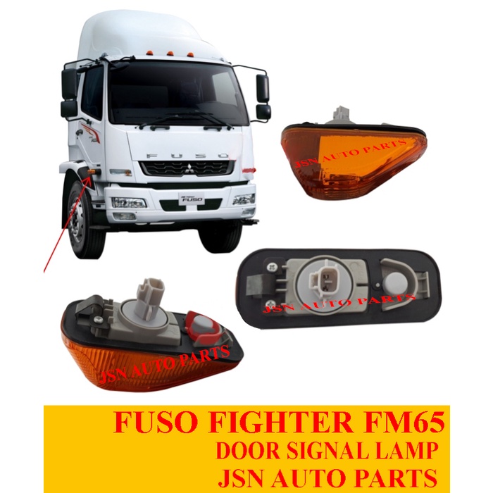 J107S06 DOOR SIGNAL LAMP DOOR LAMP BASE MITSUBISHI FUSO FIGHTER FM65 ...
