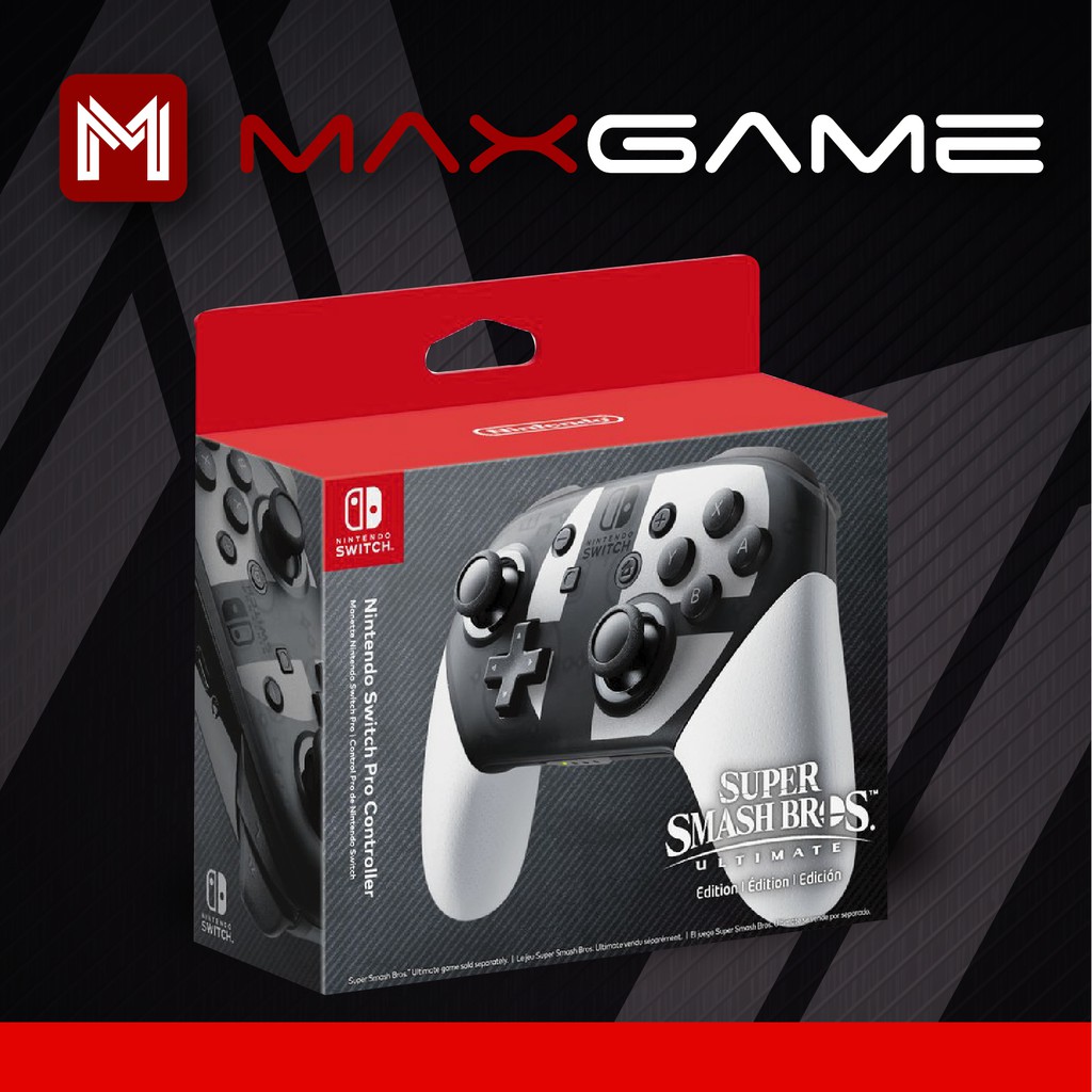 Nintendo Switch Pro Controller Super Smash Bros Ultimate Edition | Shopee Malaysia