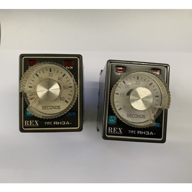 REX Timer Relay 60s / Time Delay Contact | Shopee Malaysia