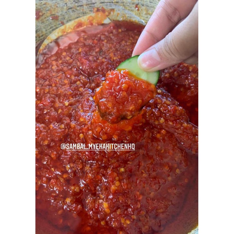 🌶️SAMBAL GEGEH BERAPI🔥BOTOL🔥 | Shopee Malaysia