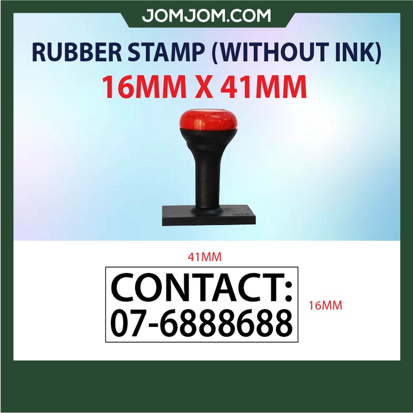 Rubber Stamp/Chop/Custom Made/Name Chop/ Company Chop/ Address Chop ...