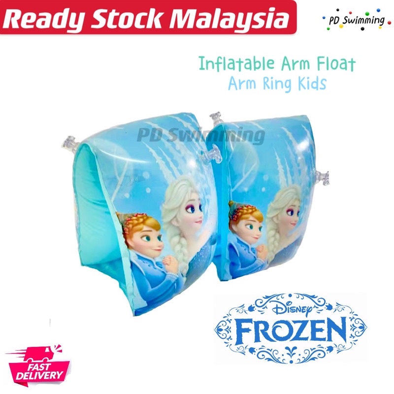 [Ready Stock]Frozen 2 pcs/set kids Inflatable Arm Float Arm Ring ...