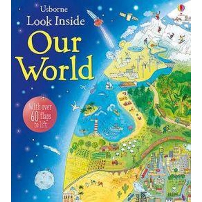 Usborne Look Inside Our World: 9781409563945: By Bone, Emily | Shopee ...