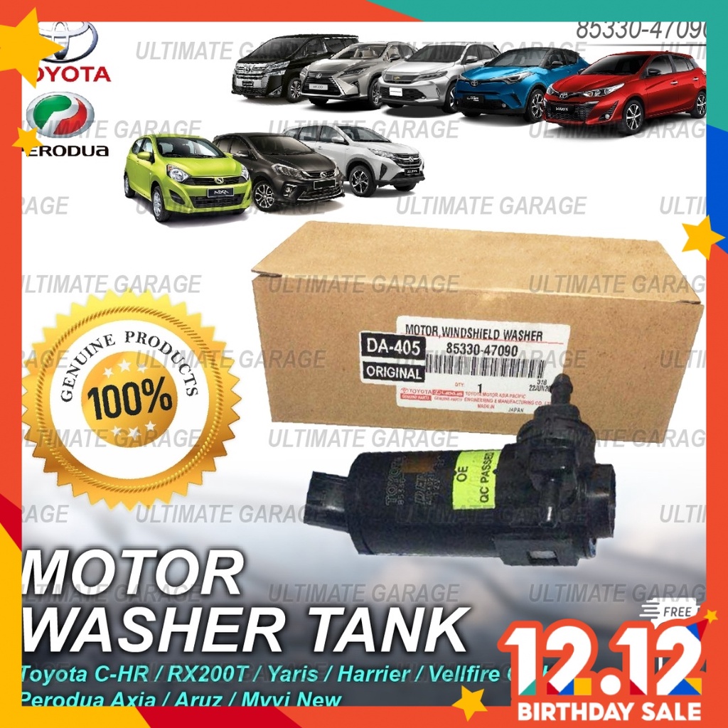 Toyota CHR Harrier Rush Vellfire Yaris Lexus RX200T Perodua Bezza Myvi ...