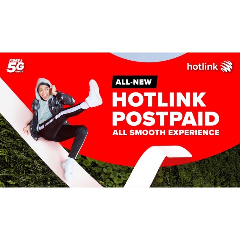 Hotlink Postpaid : Unlimited Call + 300 Highspeed Data | Shopee Malaysia