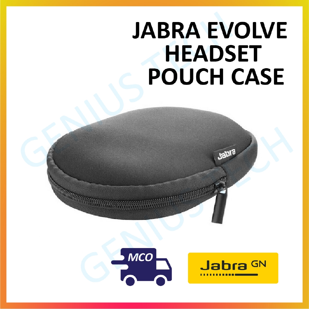 Jabra Evolve 20, 30, 40, 65 Headset Pouch Case | Shopee Malaysia