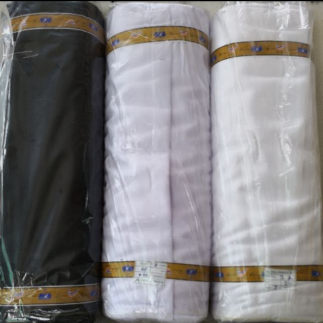 Kain uniform Yellowline / Gaberdine [ROLL FORM] | Shopee Malaysia