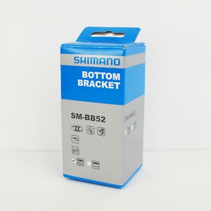 (💯 ORIGINAL SHIMANO) SHIMANO BOTTOM BRACKET SM-BB52 | Shopee Malaysia