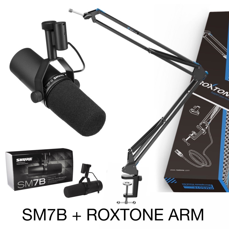 SHURE SM7DB Studio Microphone | SM-7DB SM7-DB SM7DB | Shopee Malaysia