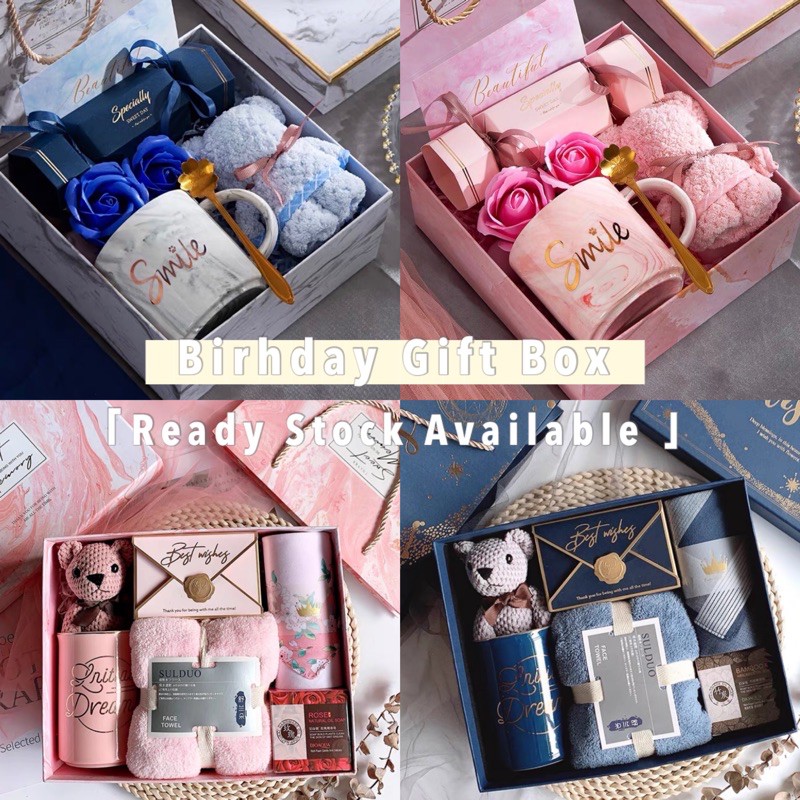 birthday gift box wedding gift festival present woman surprise gift box ...