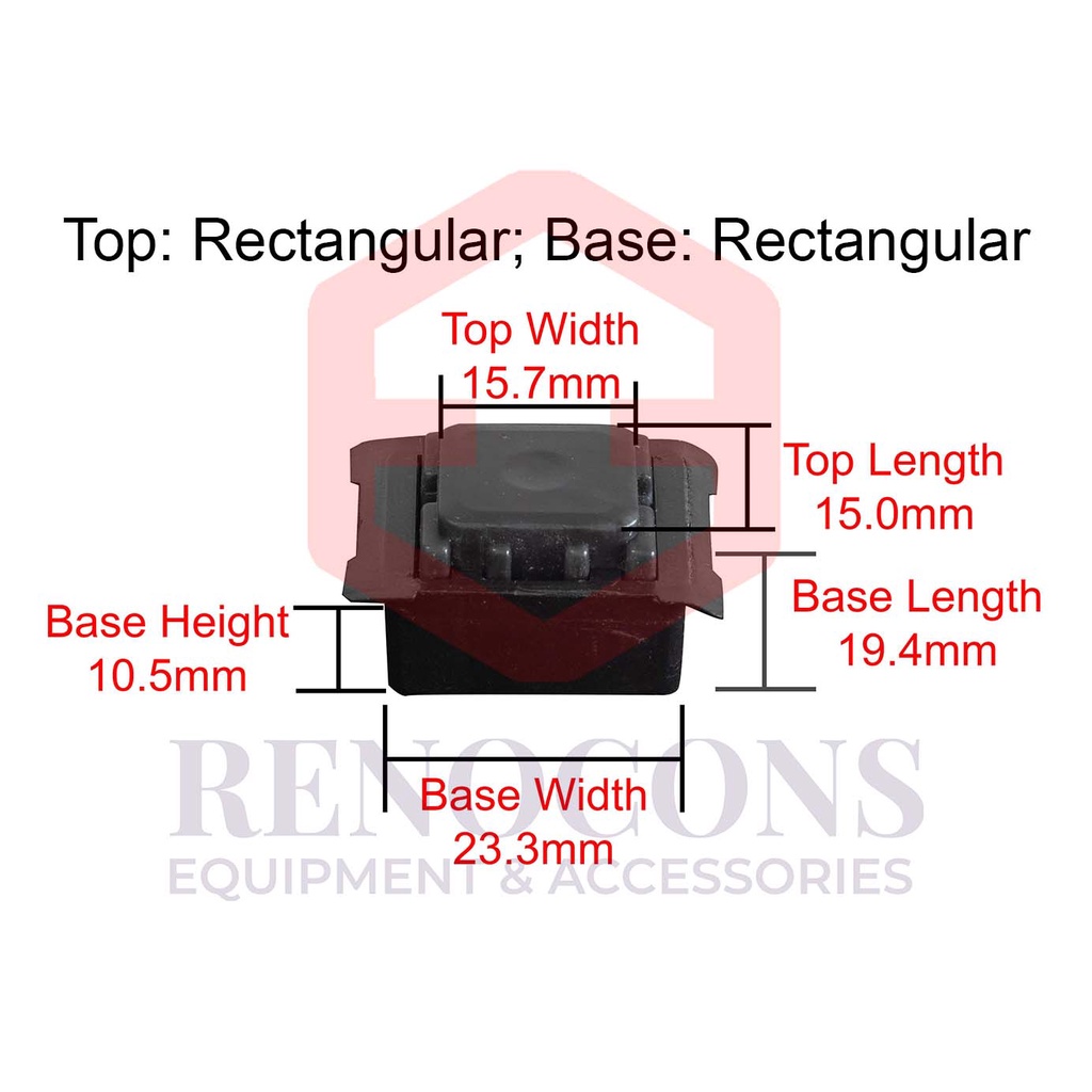 LEVELING STAFF LOCK BUTTON ACCESSORIES REPLACEMENT PUSH BUTTON ...