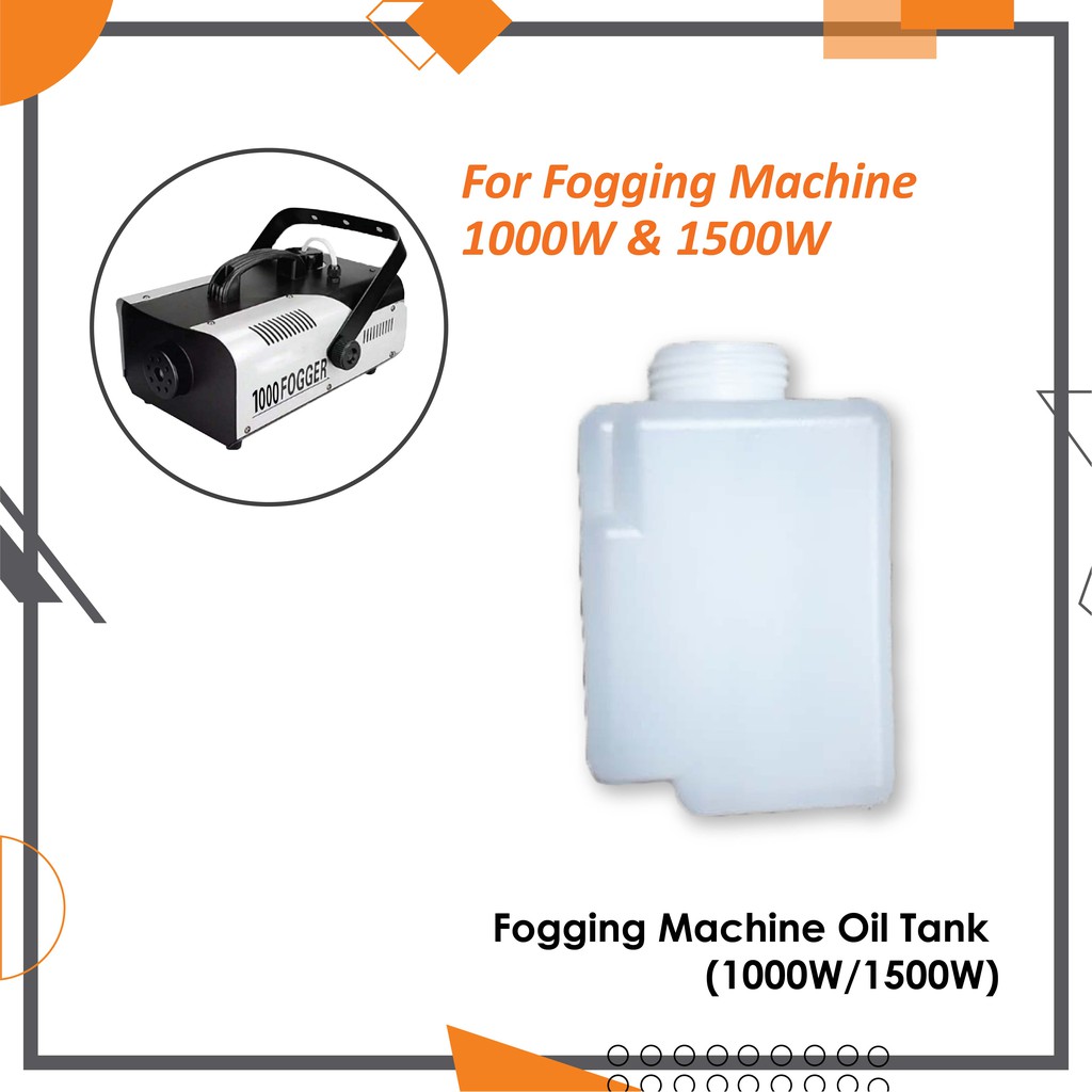 [FOGGING MACHINE SPARE PARTS] Fogging Machine Oil Tank (1000W/1500W ...