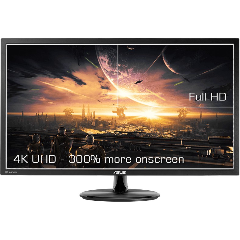 Asus VP28UQG 28" 4K UHD FreeSync Gaming Monitor | Shopee Malaysia
