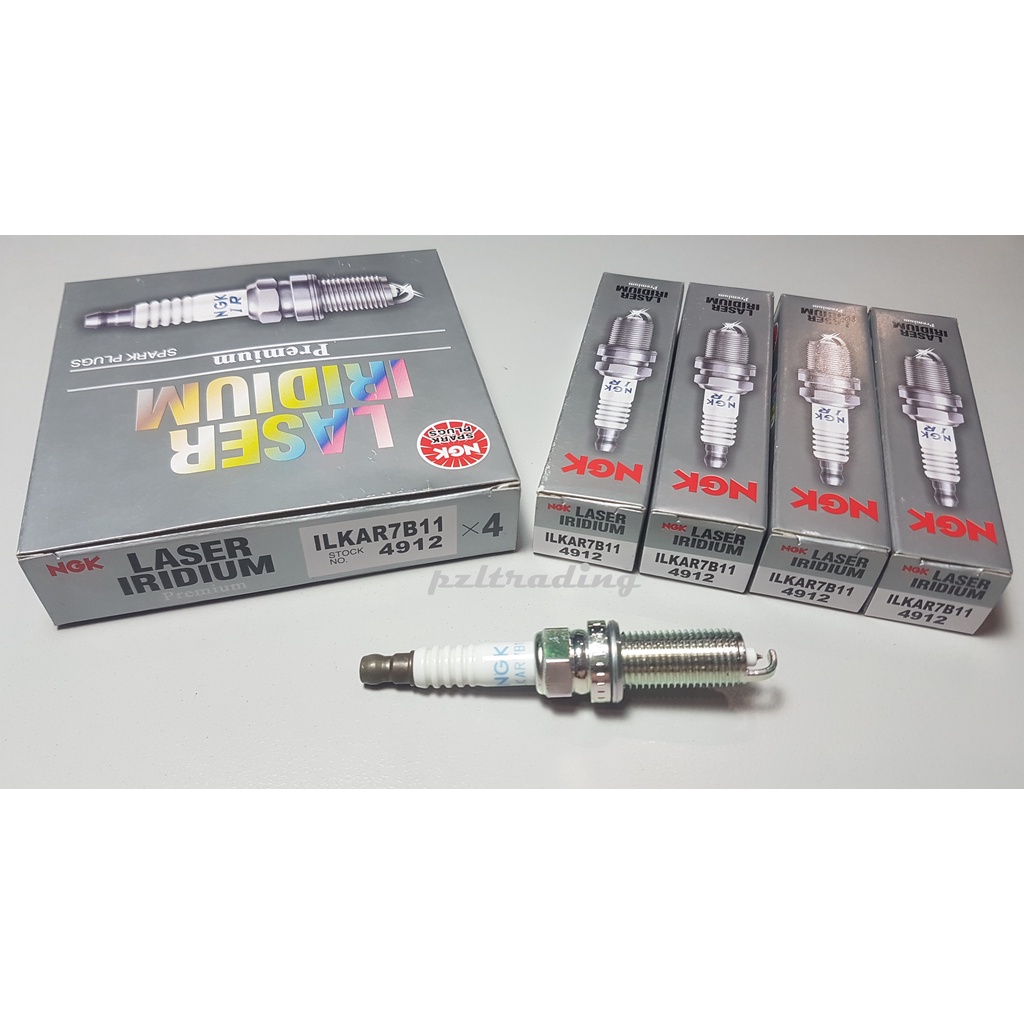 [EAC] NGK Laser Iridium ILKAR7B11 spark plug Perodua Bezza 1.3 new Myvi ...