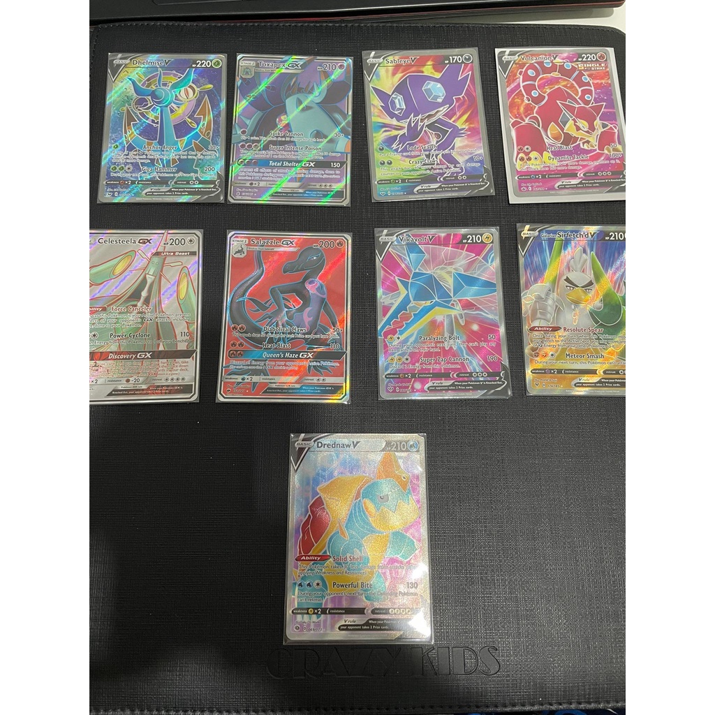 Pokemon Cards TCG Singles ( Full Arts) Sword and Shield Expansions ...
