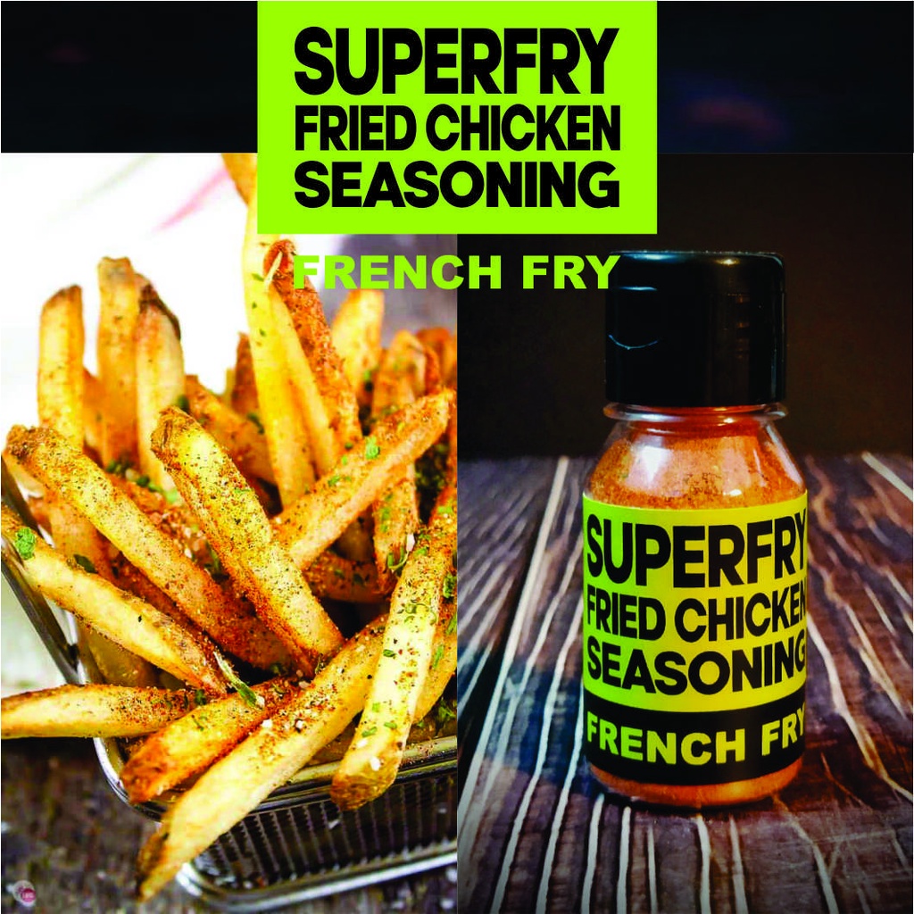 SUPERFRY FRIED CHICKEN SEASONING - FRENCH FRY | 炸鸡调味粉 | Shopee Malaysia