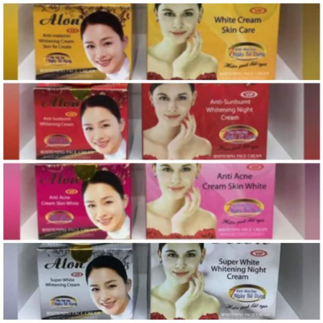 ALON BEAUTY CREAM DAY & NIGHT (5g/50g) | Shopee Malaysia