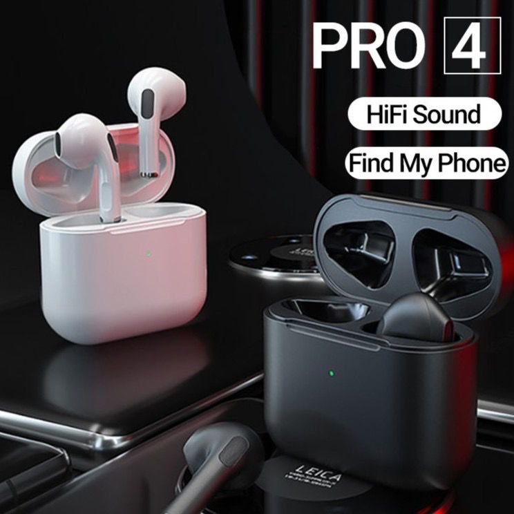 TWS Inpods Pro 4 Wireless Earbud Bluetooth Earphone 5.1 Earbuds With ...