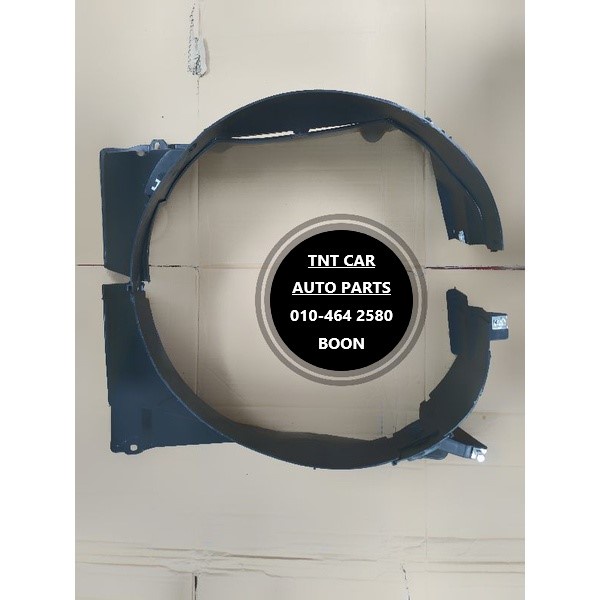 KING LONG / FOTON VIEW C1 / JINBEI VAN 2.2 FAN COVER FAN SHROUD SET UPR ...