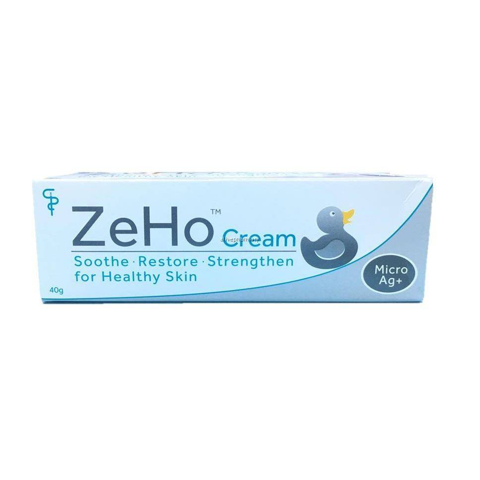 Zeho MicroAg+ Cream (40g) | Eczema Cream | Shopee Malaysia