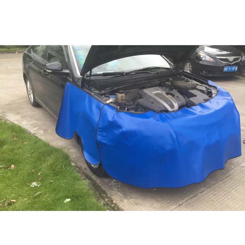 3 Pcs Car Repair Fender Protective Pad Magnetic Fender Cover, Foldable ...