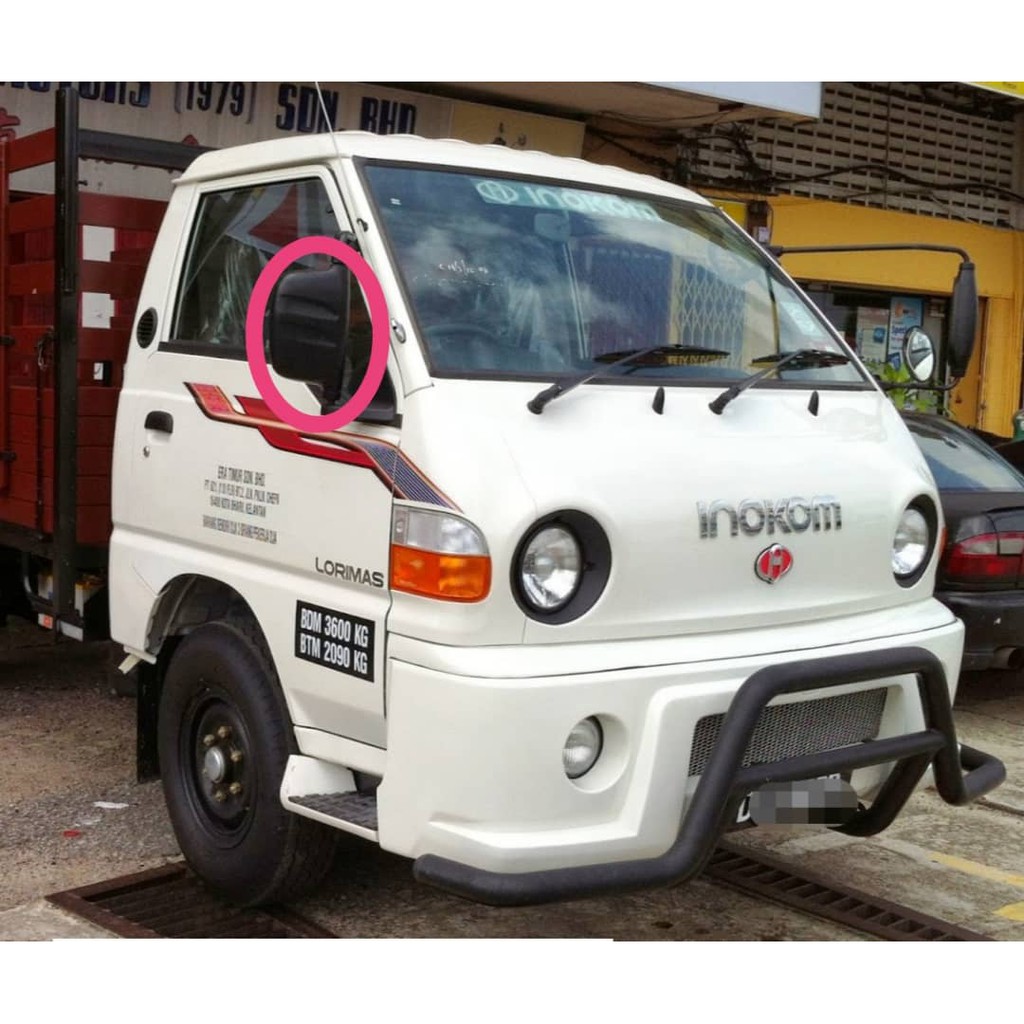 INOKOM LORIMAS AU26 SIDE MIRROR (RH = LH SAMA) | Shopee Malaysia