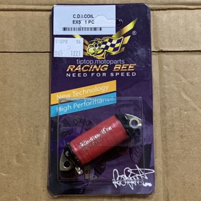 HONDA EX5 HIGH POWER RACING STARTER COIL CDI COIL RACING BEE | Shopee ...