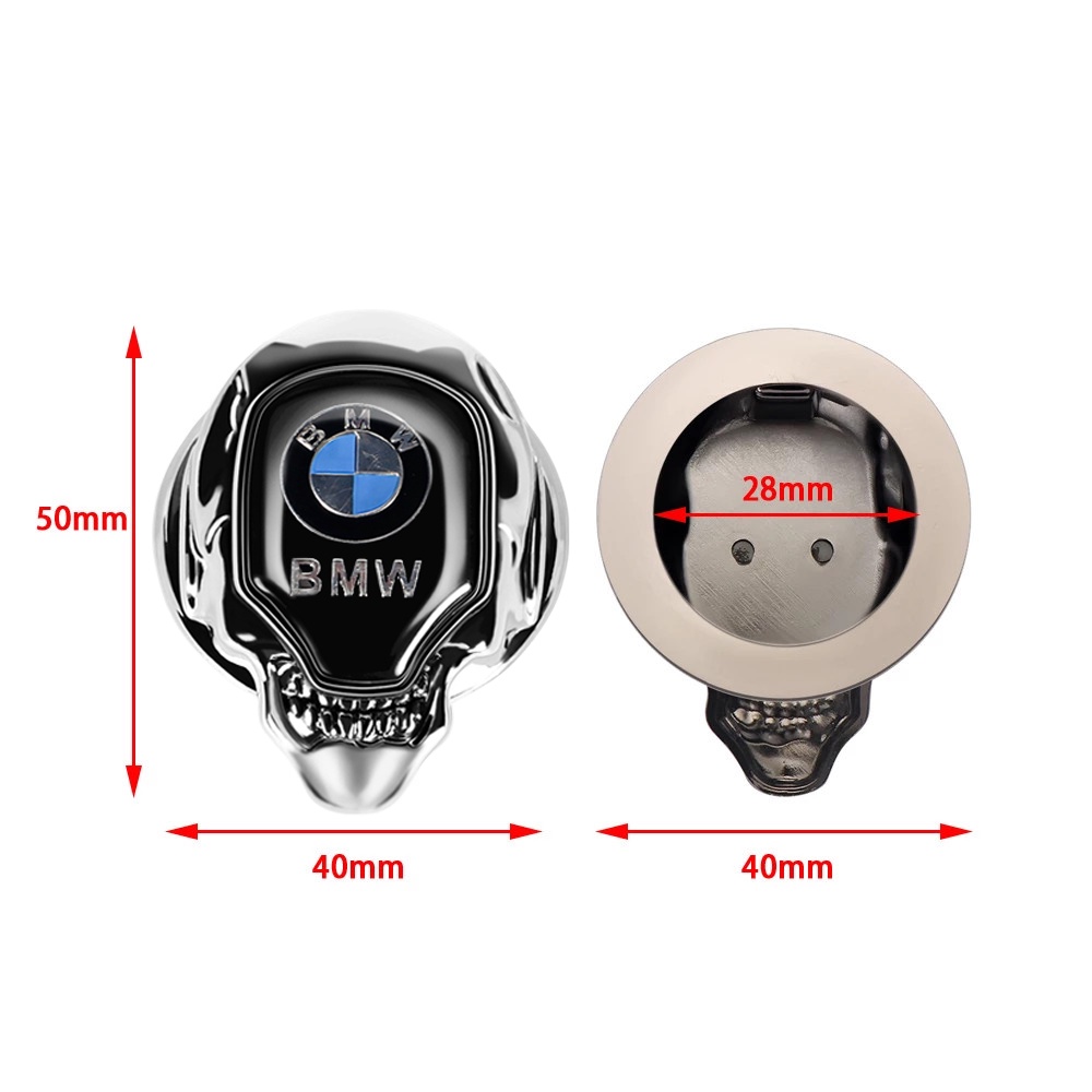 BMW Zinc alloy Car Engine Start Stop Button Protective Cover Decoration ...