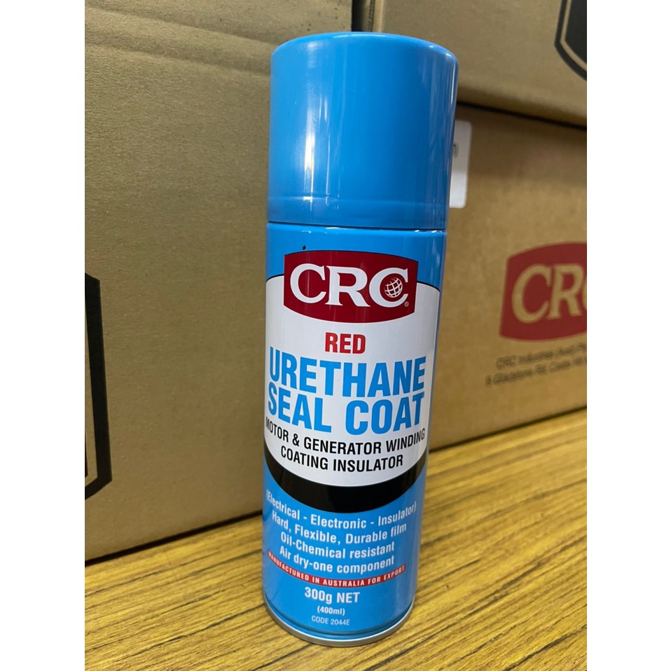 CRC Red Urethane Seal Coat 300g | Shopee Malaysia