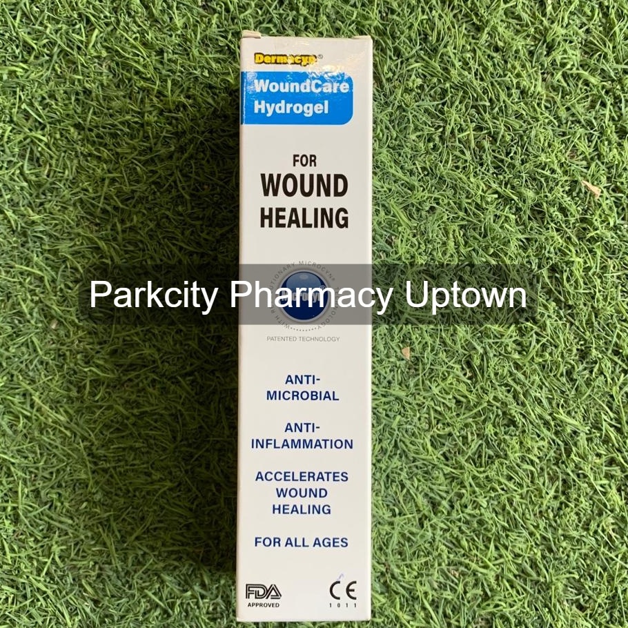 Dermacyn Wound Care Hydrogel 50g 8835 Exp: 08/2025 | Shopee Malaysia