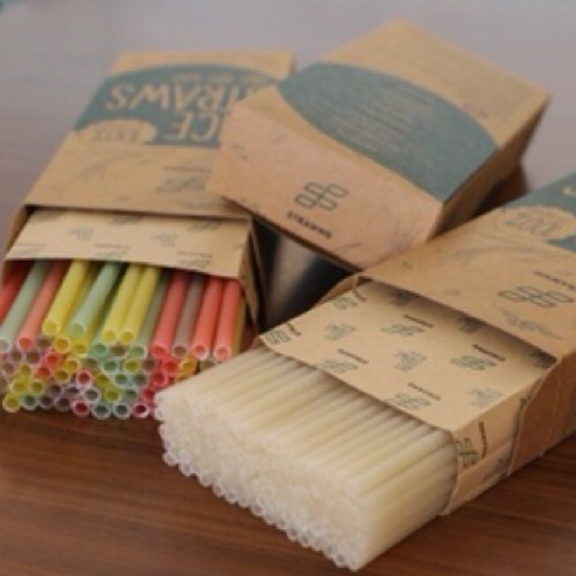 Rice Straws - 6mm x 22cm - 100 tubes/box | Shopee Malaysia