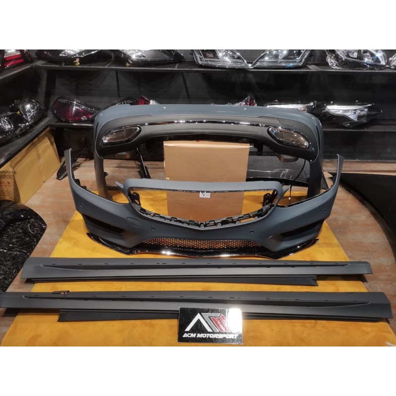 Mercedes benz W212 AMG design bodykit package | Shopee Malaysia