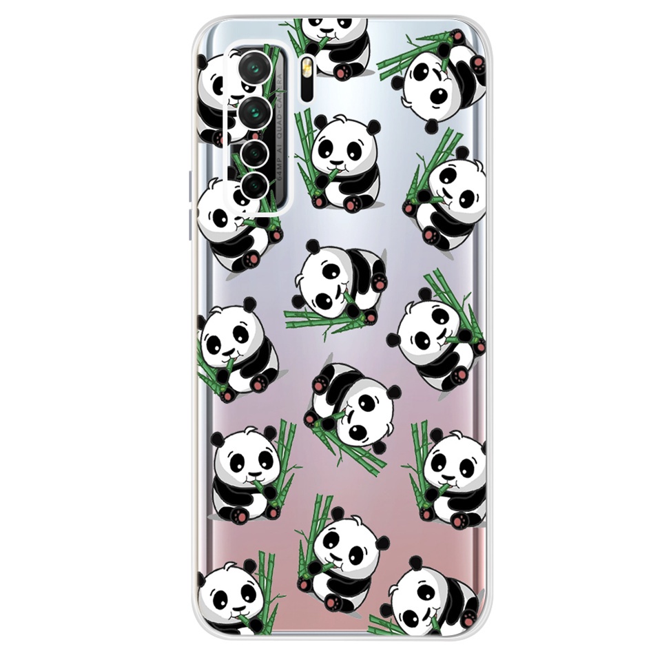 Huawei Nova 7 SE CDY-NX9B Case Fashion Flower Pattern Printed Soft ...