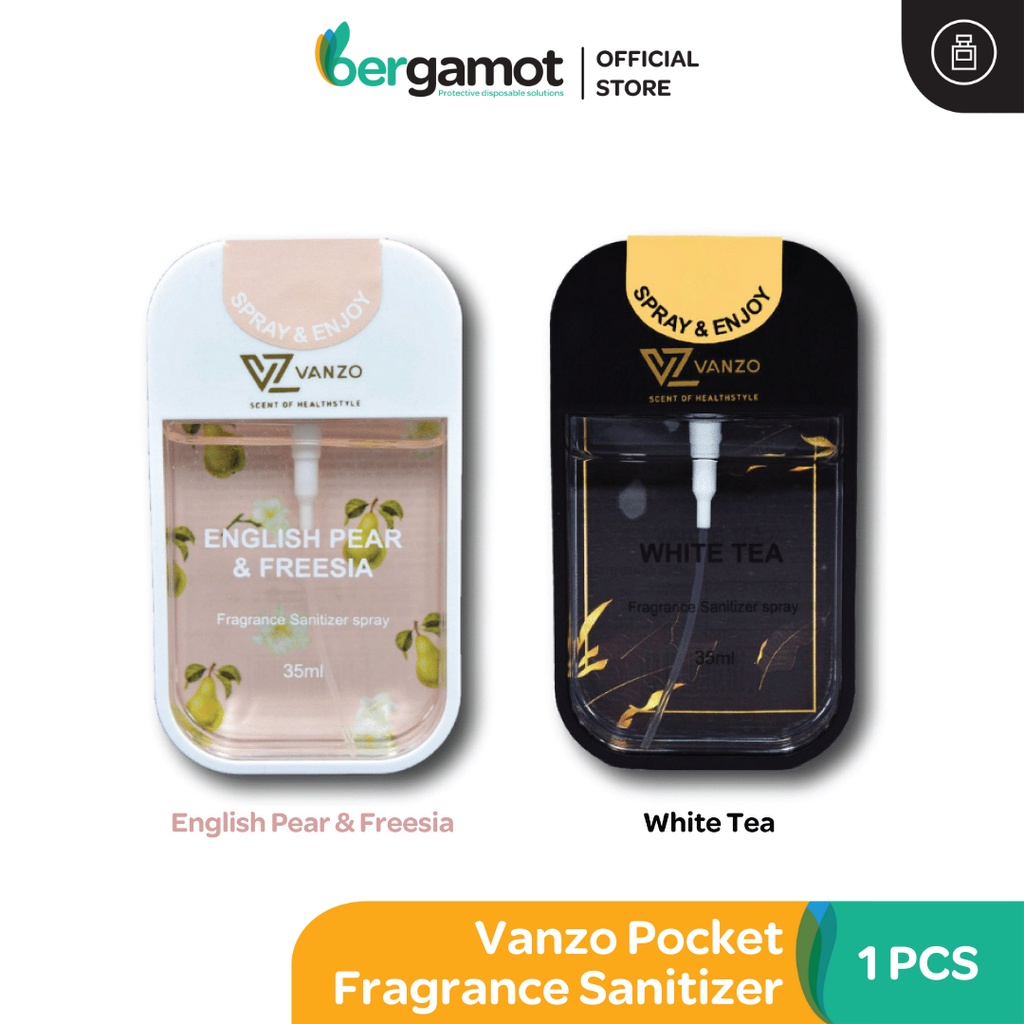 VANZO Hand Sanitizer Fragrance - Spray (35ml) | Shopee Malaysia