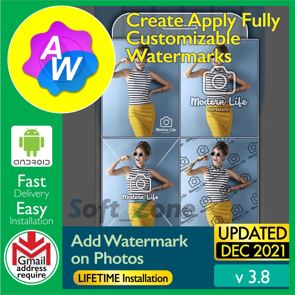Add Watermark on Photos v4.4 - Create Apply Fully Customizable ...
