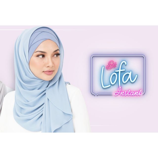 (100% Original) Belofa Instant Shawl | Shopee Malaysia