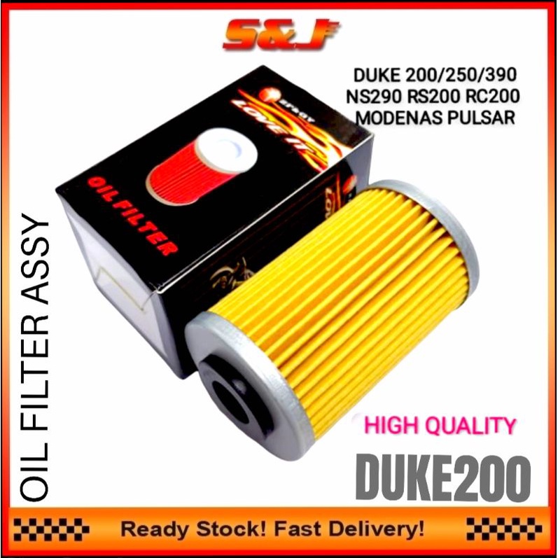 KTM DUKE 200 250 390 NS290 RC200 Bajaj Pulsar NS200 RS200 D400 OIL ...