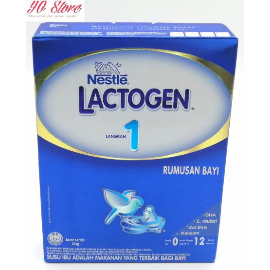 Nestle Lactogen Step 1 350gm | Shopee Malaysia