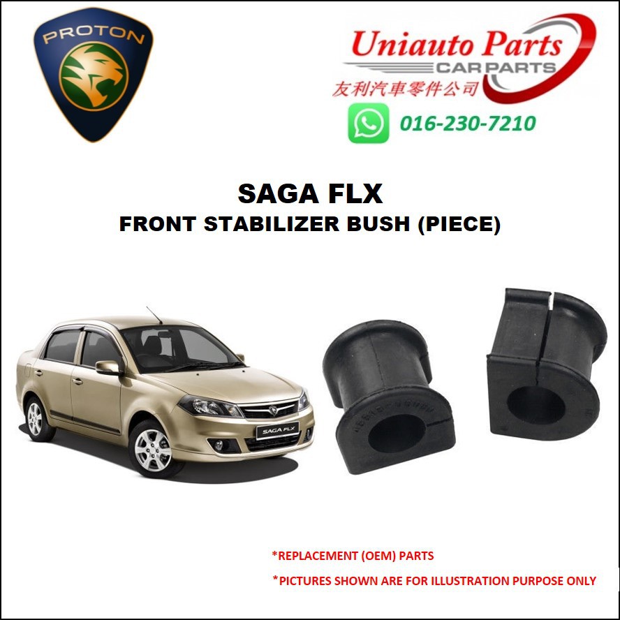 PROTON SAGA FLX FRONT STABILIZER BUSH (PIECE) | Shopee Malaysia