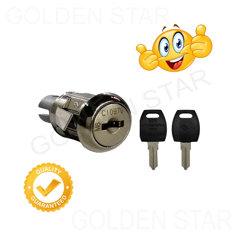 QUICK FIX FILING CABINET LOCK | 20MM | CL BRAND | DA030 | Shopee Malaysia